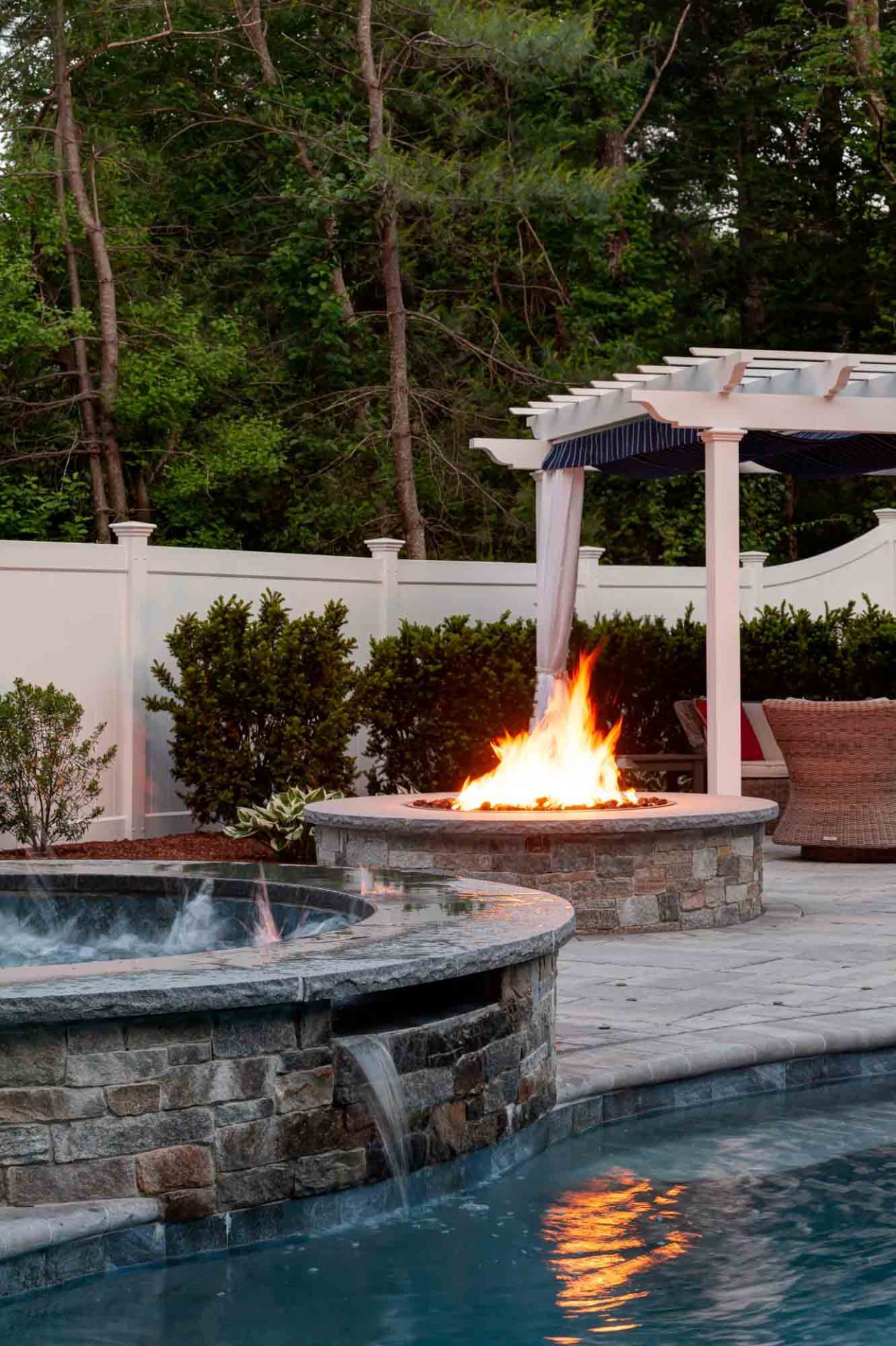 Patios Walkways Pool Design Fire Pits | Wellesley Natick Wayland